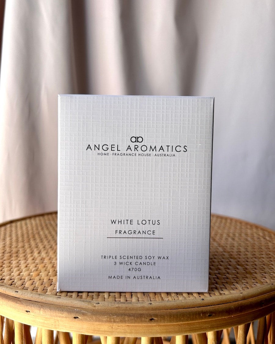 Triple Scented Candle | Sincere Sentiments